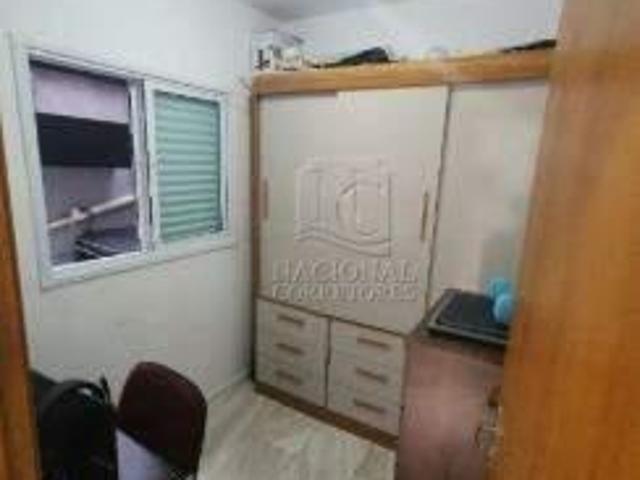 Apartamento Sem Condomínio à venda, 2 quartos, 2 vagas, Vila Tibiriçá Santo An