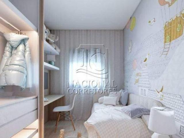 Apartamento Sem Condomínio à venda, 3 quartos, 1 suíte, 2 vagas, Jardim Santo André/SP