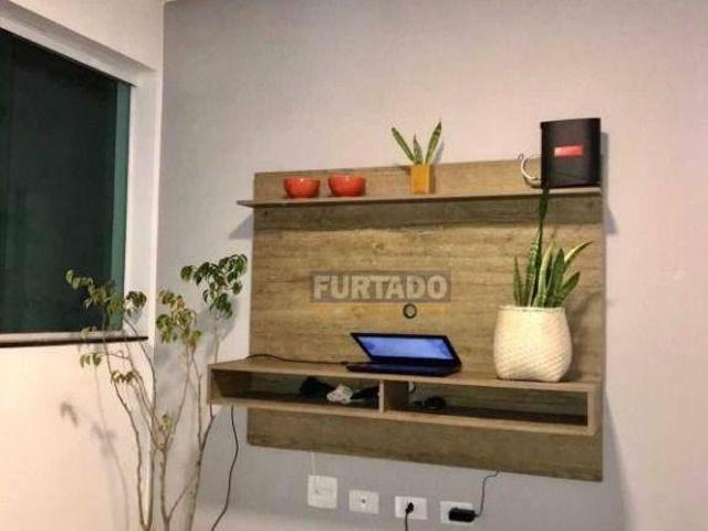 Apartamento sem Condomínio com 3 dormitórios à venda, 70 m² Vila Santa Teresa Santo André/SP