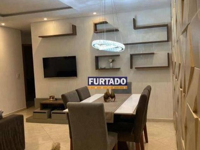 Apartamento sem Condomínio com 3 dormitórios à venda, 82 m² Vila Camilópolis