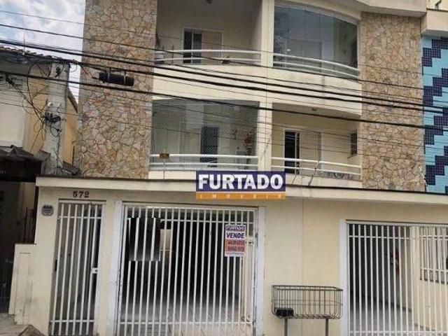 Apartamento sem Condomínio com 3 dormitórios à venda, 83 m² Campestre Santo André/SP