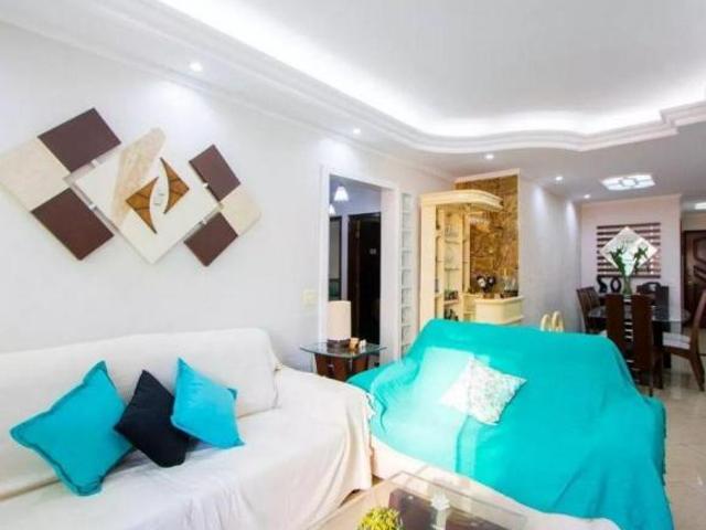 Apartamento sem Condomínio com 3 dormitórios à venda, 97 m² Vila Assunção Santo André/SP