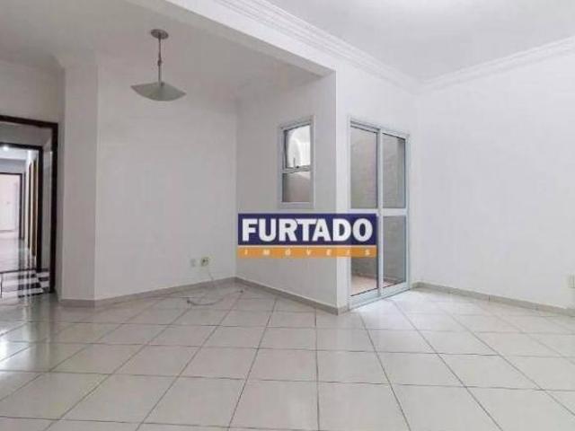 Apartamento sem Condomínio com 3 dormitórios à venda, 90 m² Campestre Santo André/SP