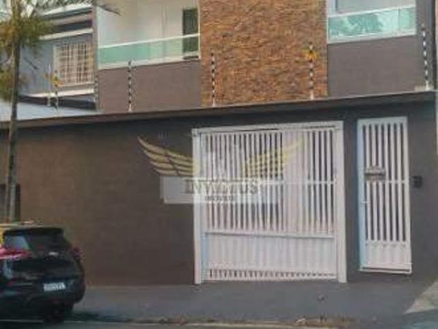 Apartamento sem Condomínio com 3 Quartos para Comprar, 80m² Campestre, Santo André/SP