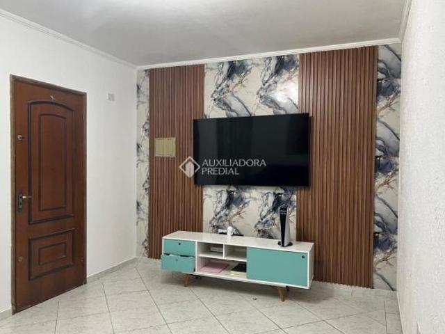 Apartamento sem condomínio com 02 quartos 01 suíte Vaga de garagem no Bairro Marajoara em Santo A