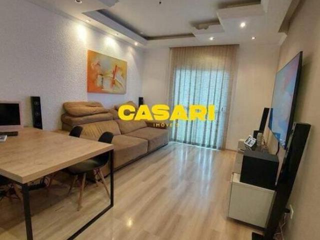 Apartamento sem condomínio com 2 dormitórios à venda na Vila Pires – Santo André