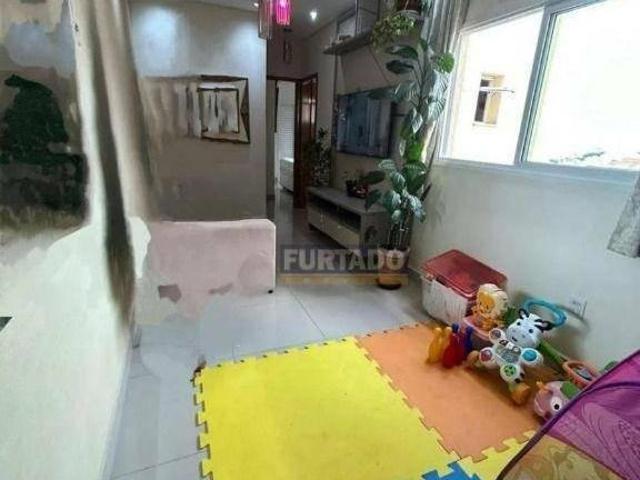 Apartamento sem Condomínio com 2 dormitórios à venda, 116 m² Vila Camilópolis Santo André/SP
