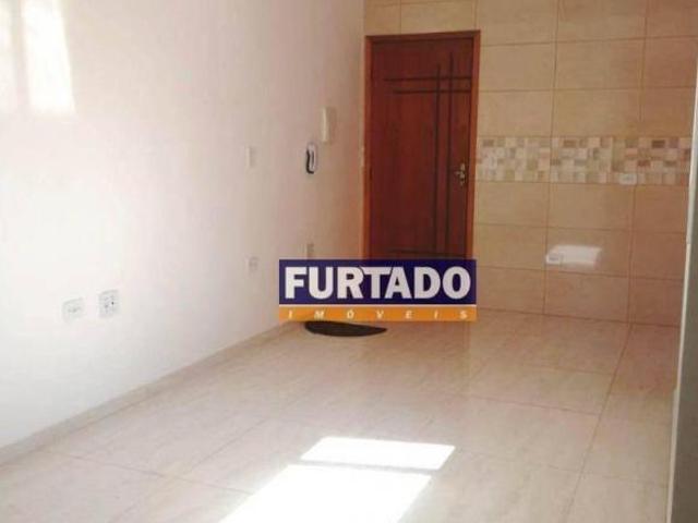 Apartamento sem Condomínio com 2 dormitórios à venda, 41 m² por R$ 350.000 Parque Oratório Santo