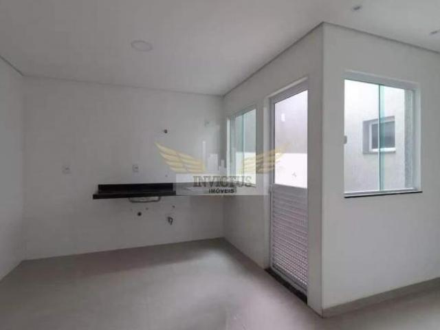 Apartamento sem Condomínio com 2 Dormitórios à Venda, 55m² Jardim Utinga, Santo André/SP