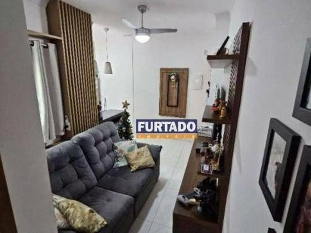 Apartamento sem Condomínio com 2 dormitórios à venda, 56 m² Jardim Ocara Santo André/SP