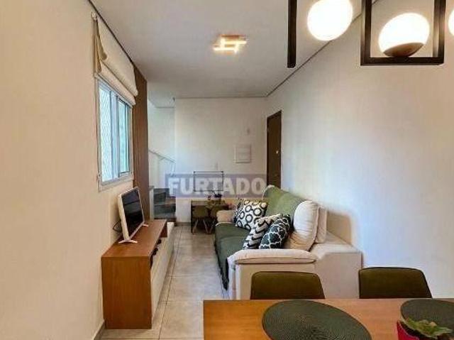 Apartamento sem Condomínio com 2 dormitórios à venda, 89 m² Campestre Santo André/SP
