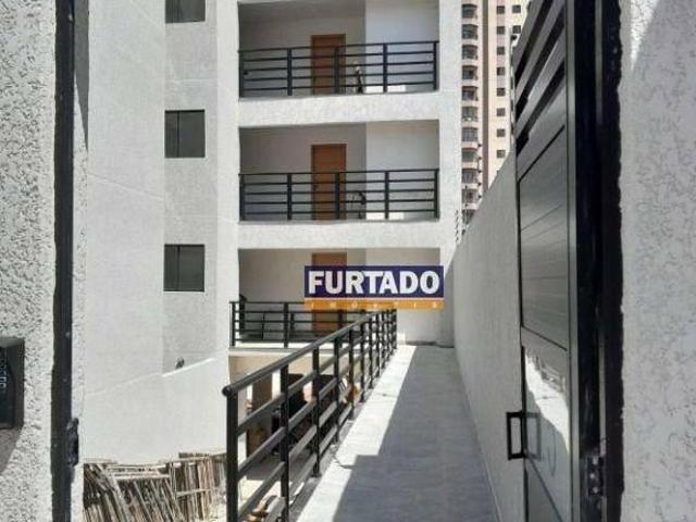 Apartamento sem Condomínio com 2 dormitórios à venda, 82 m² Vila Príncipe de Gales Santo André/S