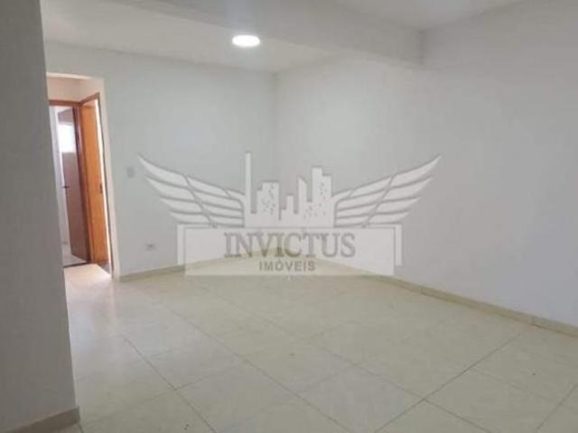 Apartamento sem Condomínio com 2 Dormitórios para Comprar, 58m² Vila Homero Thon, Santo André/SP