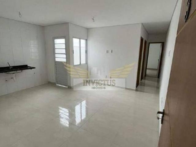 Apartamento sem Condomínio com 2 Quartos para Comprar, 56m² Jardim das Maravilhas, Santo André/SP