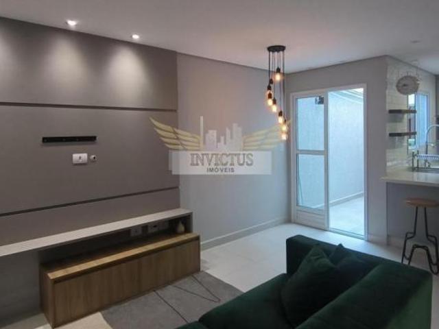 Apartamento sem Condomínio com 2 Quartos para Comprar, 64m² Campestre, Santo André/SP
