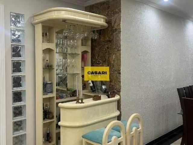 Apartamento Sem Condomínio com Quintal e 3 Vagas – Vila Assunção, Santo André