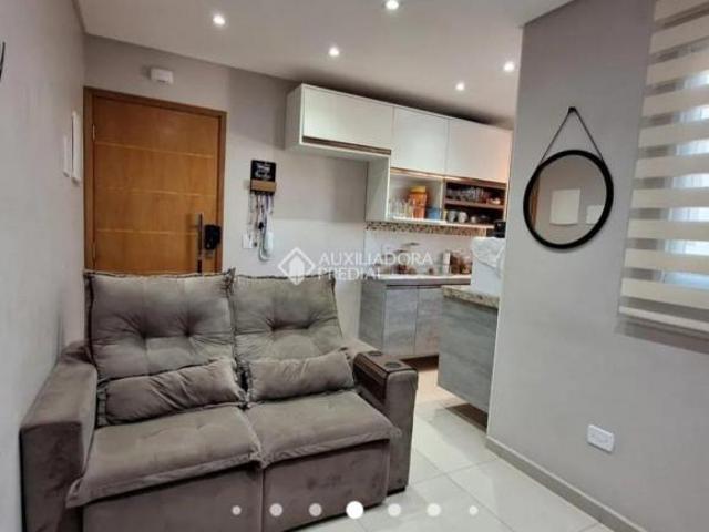 Apartamento sem condomínio cobertura á venda na Vilal Metalúrgica, Santo André