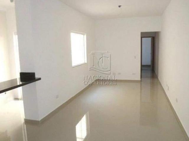 Apartamento sem condomínio novo à venda na Vila Homero Thon – 75m², 2 dormitório