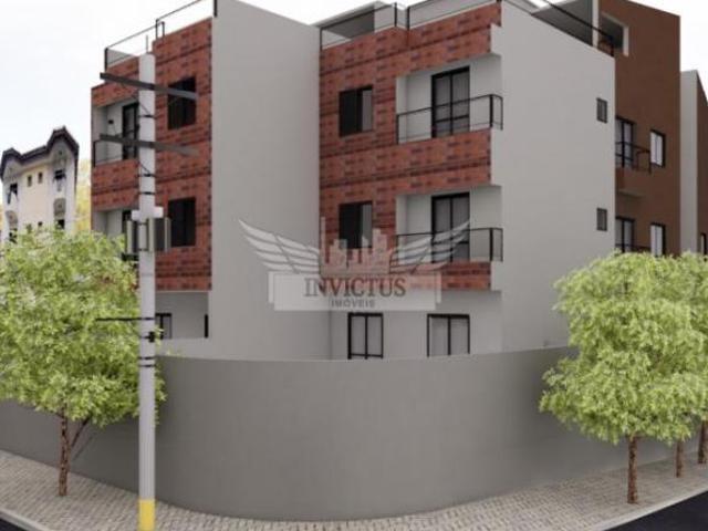 Apartamento sem Condomínio NOVO com 2 Dormitórios à Venda, 53m² Vila Guiomar, Santo André/SP