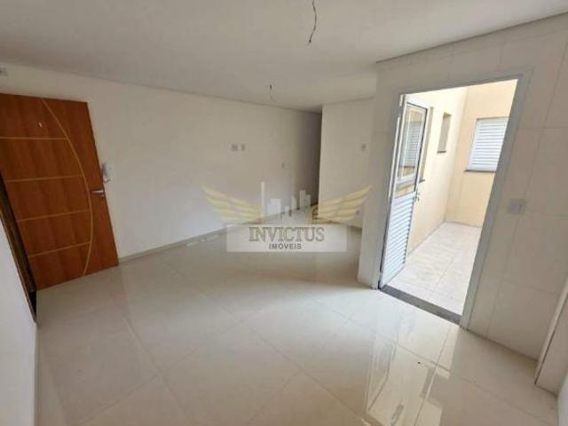 Apartamento sem Condomínio NOVO com Elevador à Venda, 51m² Vila Valparaíso, Santo André/SP