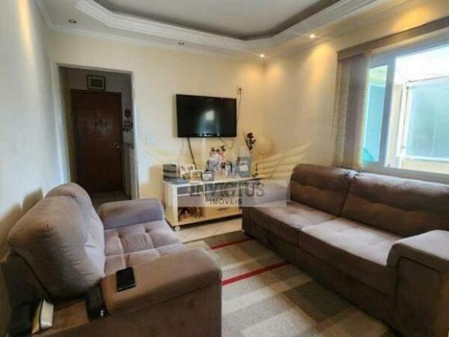 Apartamento sem Condomínio PORTEIRA FECHADA, com 2 Quartos à Venda, 62m² Vila Assunção, Santo Andr