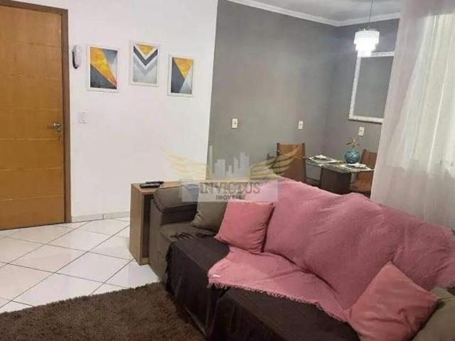 Apartamento sem Conomínio com 2 Quartos para Comprar, 57m² Vila Alzira, Santo André/SP