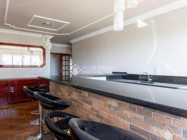 Apartamento sem elevador, com churrasqueira, lareira, 1 vaga, suíte master