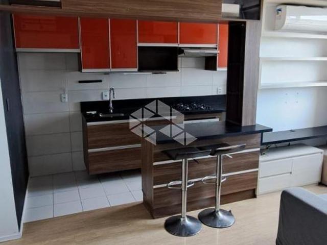 apartamento sem mobiliado 02 dormitórios c/ suite Nossa Senhora Rosário