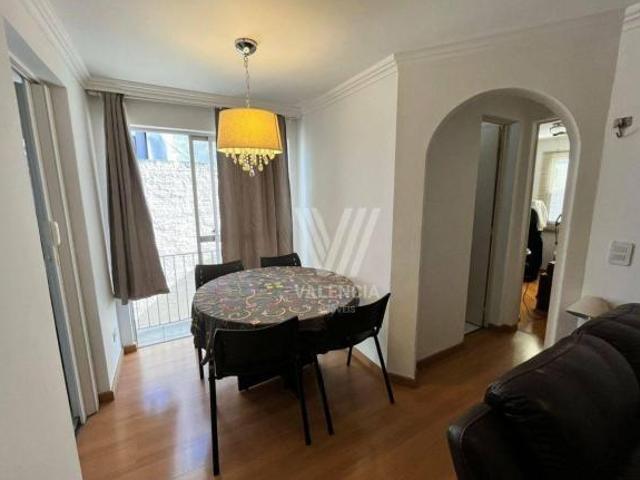 Apartamento Semi Mobiliado | 42m² priv | 2 Quarto | 1 Vaga | Bacacheri Curitiba/PR