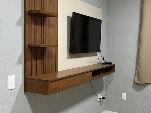 Apartamento semi mobiliado