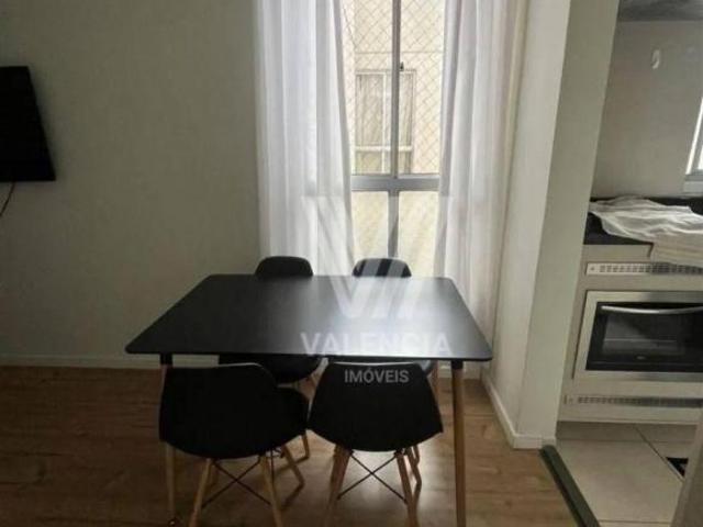 Apartamento Semi Mobiliado | 46m² priv | 2 Quarto| 1 Vaga| Pinheirinho Curitiba/PR