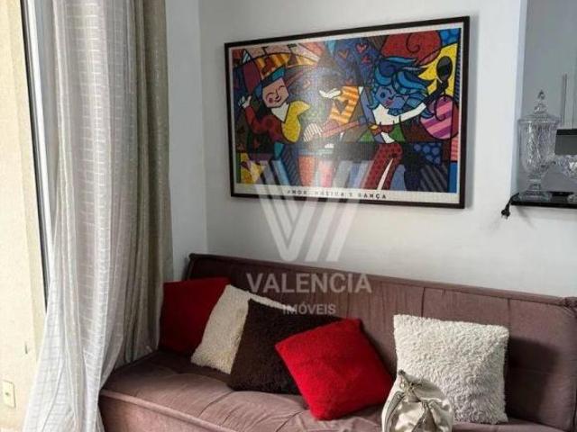 Apartamento Semi Mobiliado | 57m² priv | 2 Quarto | 1 vaga | Guaíra Curitiba/PR