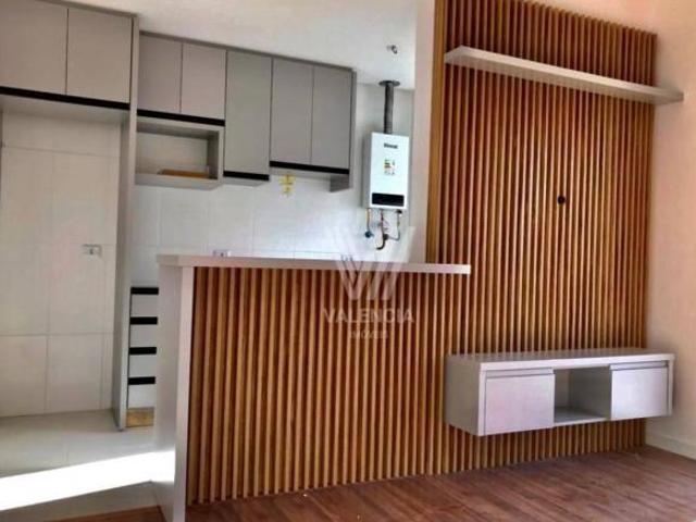 Apartamento Semi Mobiliado | 54m² priv | 2 Quarto | 1 Suite | 1 vaga | Tingui Curitiba/PR