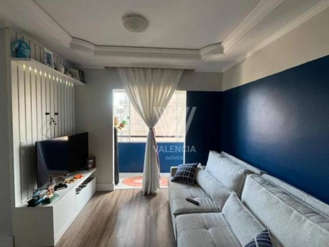Apartamento Semi Mobiliado | 55m² priv | 2 Quarto | Água Verde Curitiba/PR