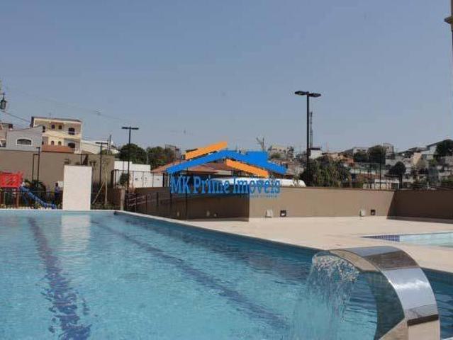 Apartamento semi mobiliado, 60m², 2 Quartos, 1 Vaga Square Carapicuíba/SP