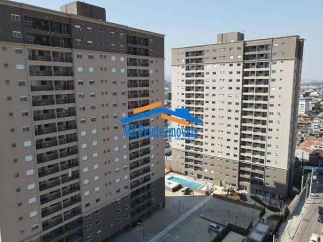 Apartamento semi mobiliado, 60m², 2 Quartos, 1 Vaga Square Carapicuíba/SP