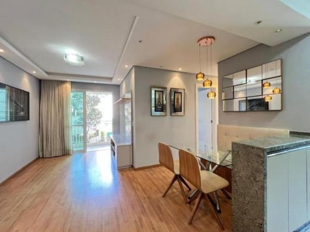 Apartamento Semi mobiliado | 66m² privativos | 3 Quartos | 1 Vaga | Pilarzinho – Curitiba/PR