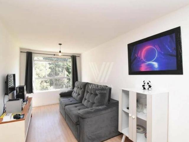 Apartamento Semi Mobiliado | 73m² priv | 3 Quarto | 1 Vaga | Santa Cândida Curitiba/PR