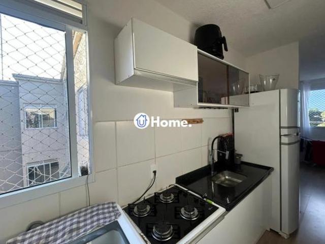 APARTAMENTO SEMI MOBILIADO