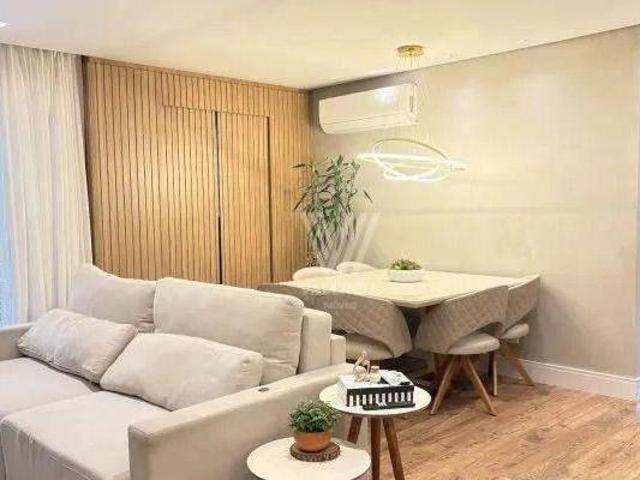 Apartamento Semi Mobiliado | 99m² priv | 2 Quarto | 1 suíte | 2 Vaga | Bacacheri Curitiba/PR