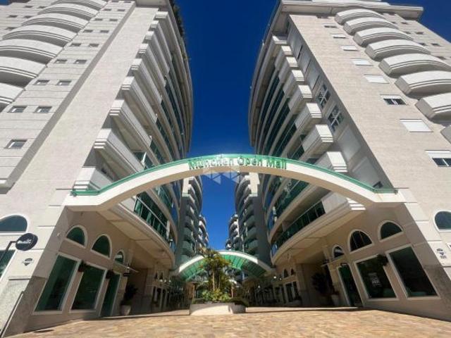 APARTAMENTO SEMI MOBILIADO 02 DORMITÓRIOS NO CENTRO NO MUNCHEN OPEN MALL