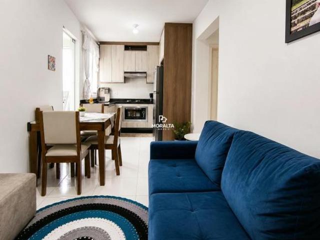 Apartamento Semi Mobiliado 02 Quartos no Roseira de São Sebastião São Jose dos Pinhais