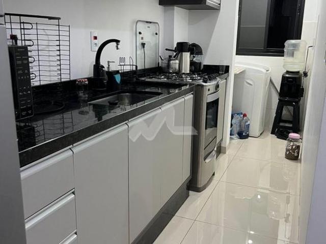 Apartamento Semi Mobiliado 02 Quartos Cozinha Planejada Sacada com churrasqueira