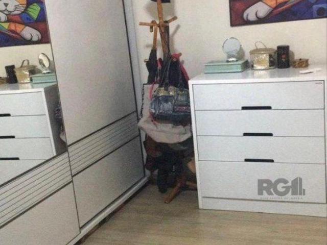 Apartamento semi mobiliado