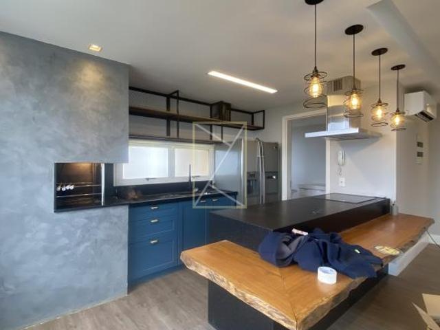 Apartamento Semi Mobiliado