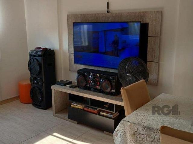 Apartamento semi mobiliado, 1 dormitporio, Bairro Santo Angelo