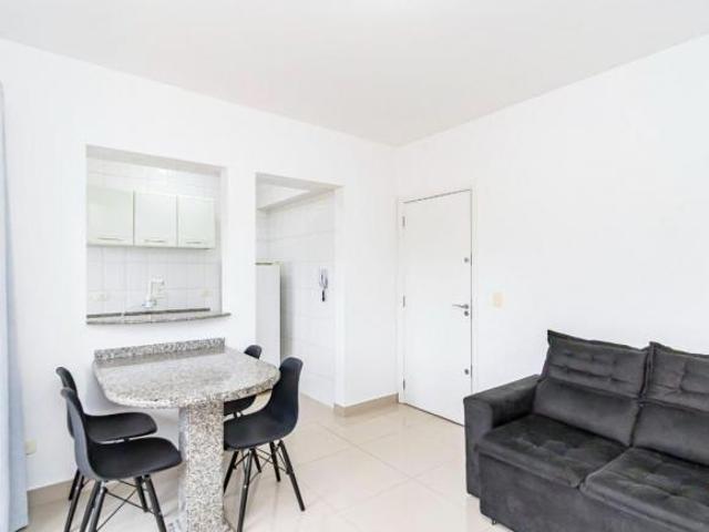 APARTAMENTO SEMI MOBILIADO 1 QUARTA COM VARANDA 42M² PRADO VELHO