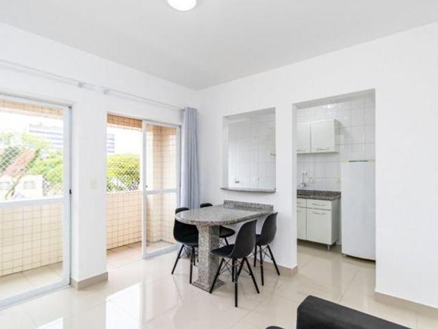 APARTAMENTO SEMI MOBILIADO 1 QUARTA COM VARANDA 42M² PRADO VELHO