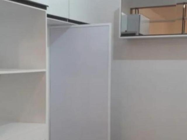 Apartamento semi mobiliado