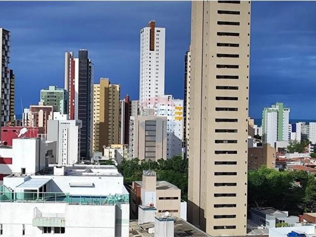 Apartamento semi mobiliado